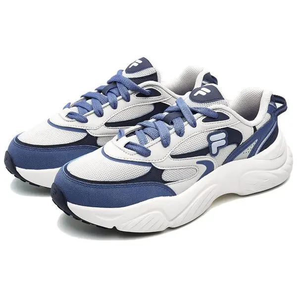 FILA FUSION Conch 2 Athletic Sneakers - Blue/white
