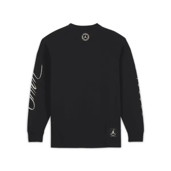 JORDAN Long-sleeve T-shirt X Union - Black