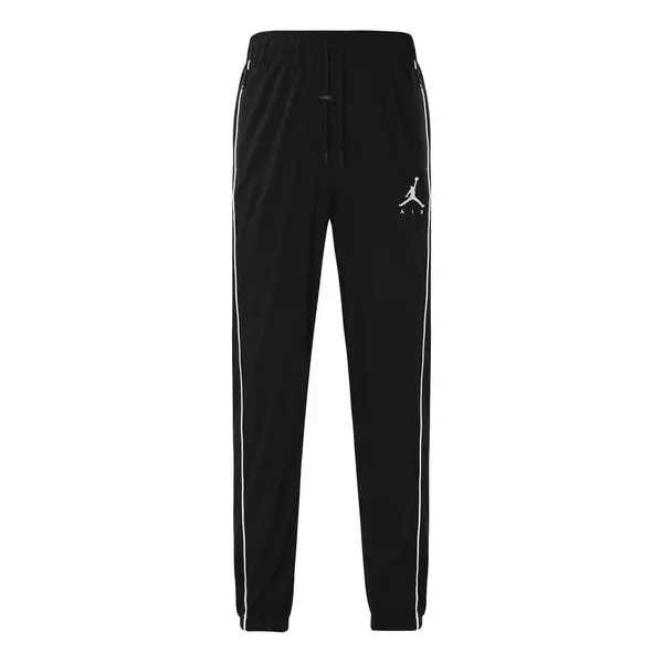 JORDAN Jumpman Woven Bundle Feet Sports Pants - Black