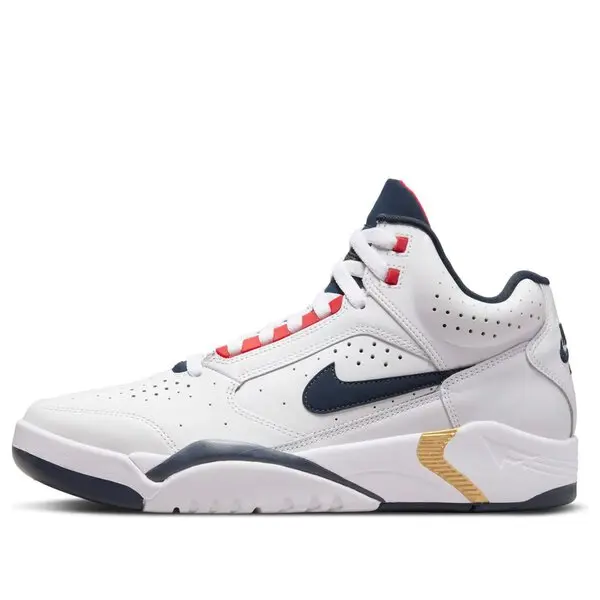 Nike Flight Lite Mid "olympic - White/blue