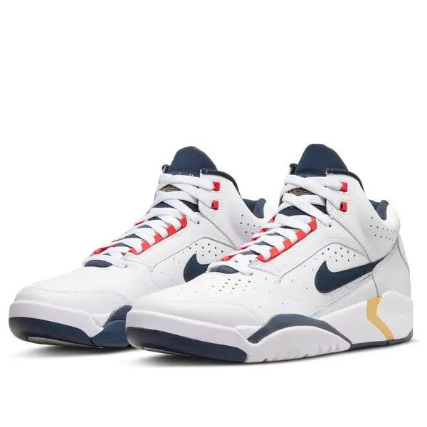Nike Flight Lite Mid "olympic - White/blue