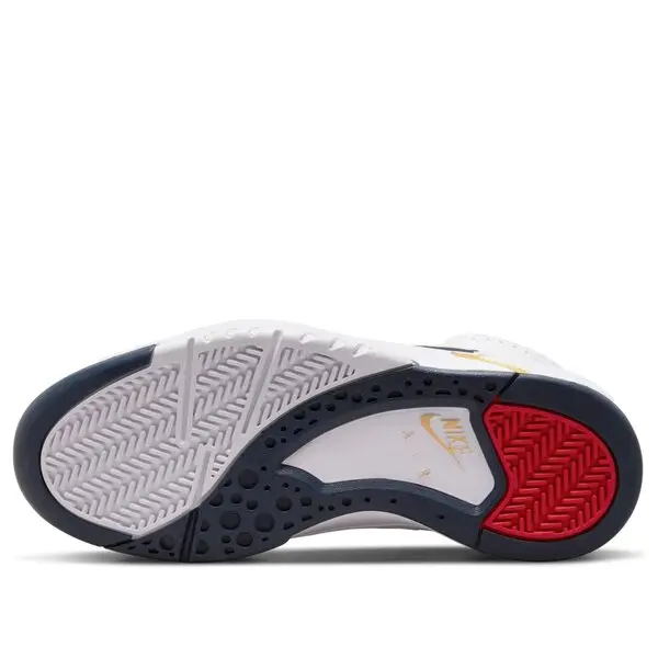 Nike Flight Lite Mid "olympic - White/blue
