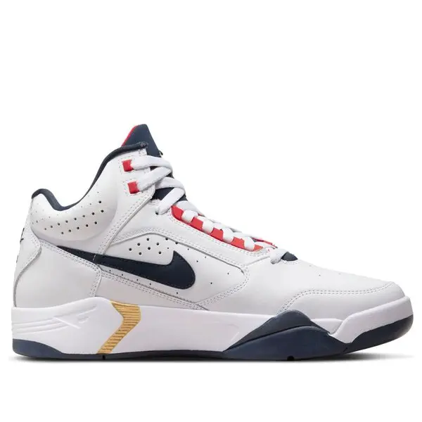 Nike Flight Lite Mid "olympic - White/blue