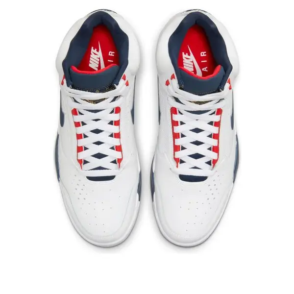 Nike Flight Lite Mid "olympic - White/blue