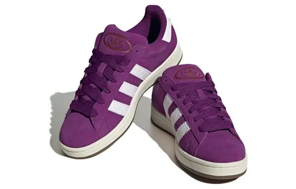 Adidas Campus 00s Velvet Purple - Purple/white