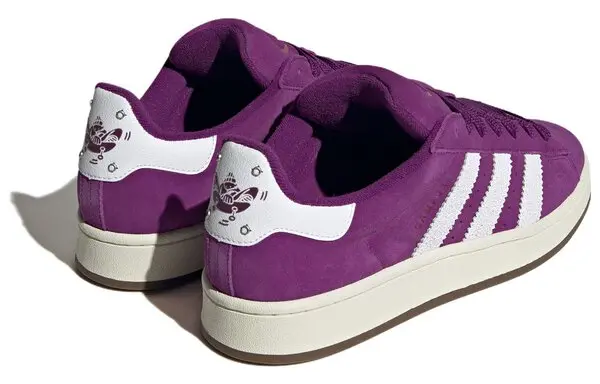 Adidas Campus 00s Velvet Purple - Purple/white