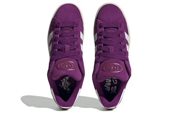 Adidas Campus 00s Velvet Purple - Purple/white