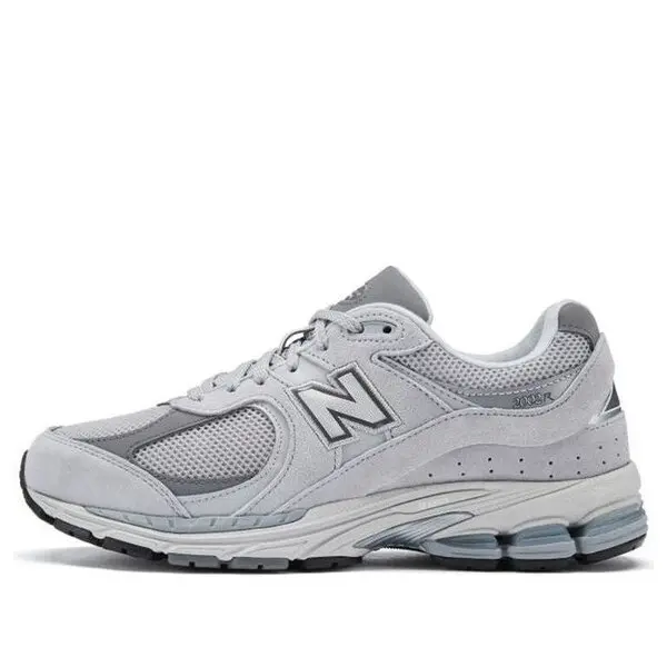 NEW BALANCE 2002r Lace-up Sneakers - Gray