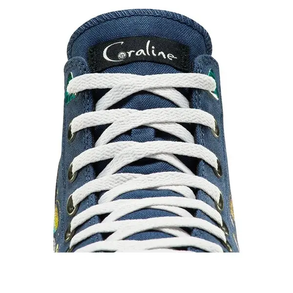 CONVERSE Chuck 70 Hi 'laika Coraline Other World' Sneakers - Fresh Blueberry/black