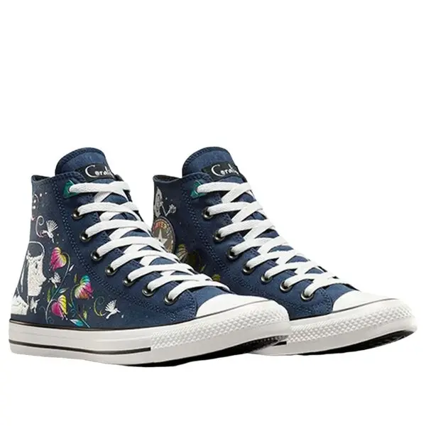 CONVERSE Chuck 70 Hi 'laika Coraline Other World' Sneakers - Fresh Blueberry/black