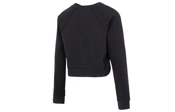 Under Armour Project Rock Home Gym Fleece Sweatshirt - Black