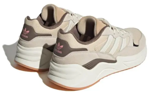 Adidas Originals Treziod 2 Sneakers - White/brown/beige