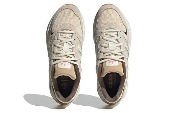 Adidas Originals Treziod 2 Sneakers - White/brown/beige