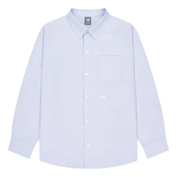 NEW BALANCE Nbx Retro Shirt Asia Sizing - Light Blue