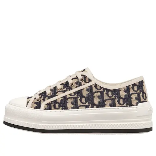 Dior Walk'n' Platform Sneakers - Deep Blue