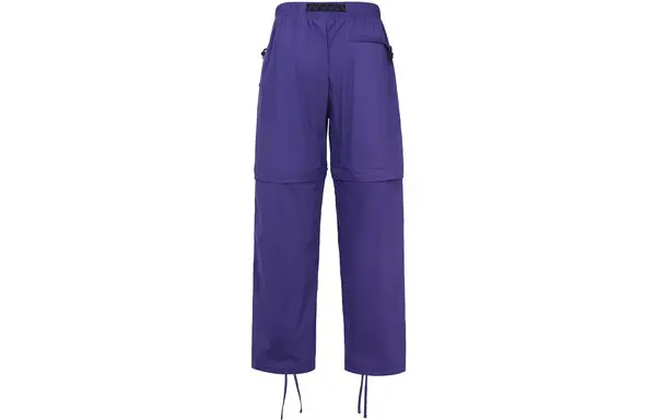 Nike Lab Convertible Pants 'fusion Violet Black