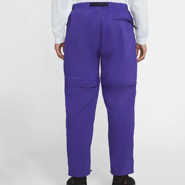 Nike Lab Convertible Pants 'fusion Violet Black