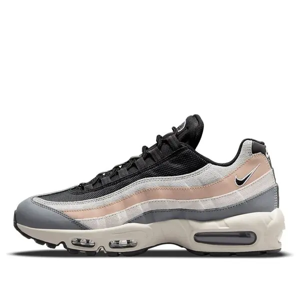 Nike Max 95 "smoke Grey White" Sneakers - Creamwhite/grey/black