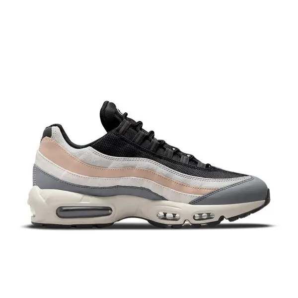Nike Max 95 "smoke Grey White" Sneakers - Creamwhite/grey/black