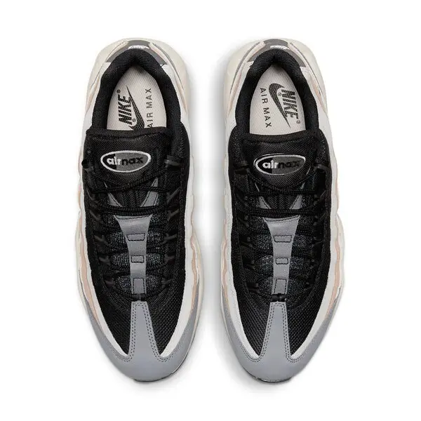 Nike Max 95 "smoke Grey White" Sneakers - Creamwhite/grey/black