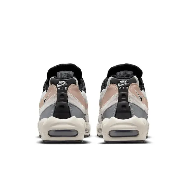 Nike Max 95 "smoke Grey White" Sneakers - Creamwhite/grey/black