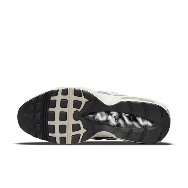 Nike Max 95 "smoke Grey White" Sneakers - Creamwhite/grey/black