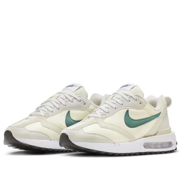 Nike Max Dawn Sneakers - Cream/green