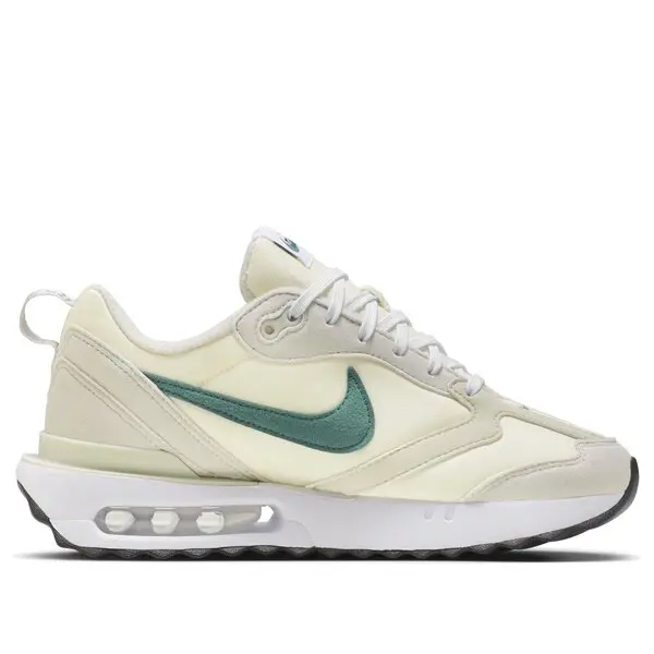 Nike Max Dawn Sneakers - Cream/green