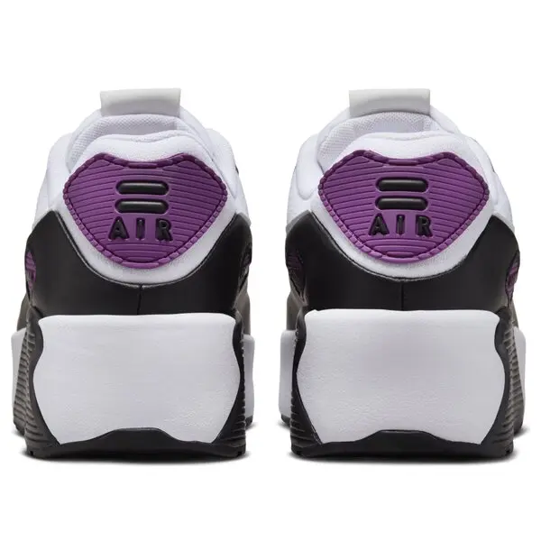 Nike Max 90 Lv8 Sneakers - White/bold Berry/wolf Grey