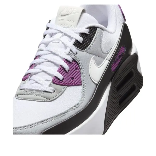 Nike Max 90 Lv8 Sneakers - White/bold Berry/wolf Grey