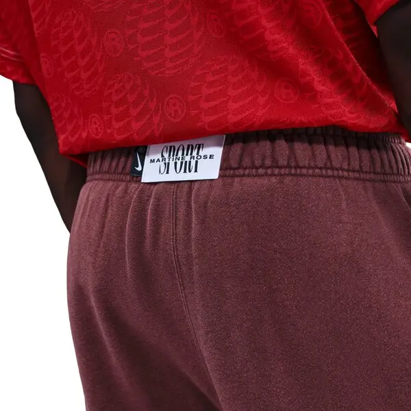 Nike X Martine Rose Fleece Trousers - Red