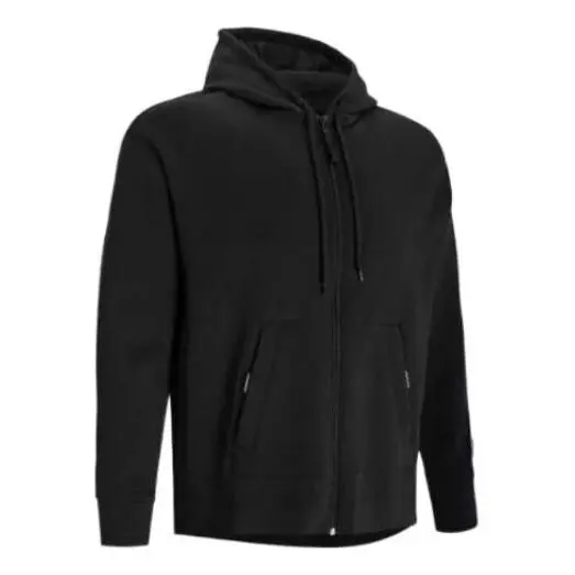 Under Armour Summit Fleece Full Zip Jacket - Black