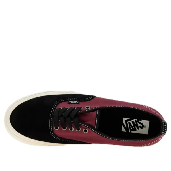 VANS Authentic Reissue 44 Lx Low Top Sneakers - Red/black