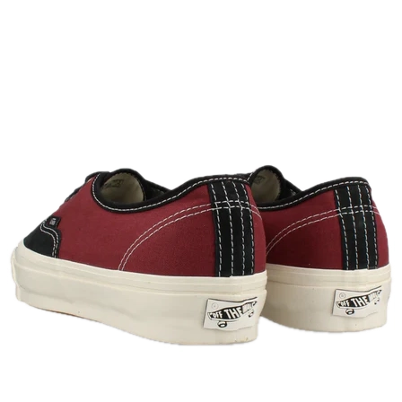 VANS Authentic Reissue 44 Lx Low Top Sneakers - Red/black