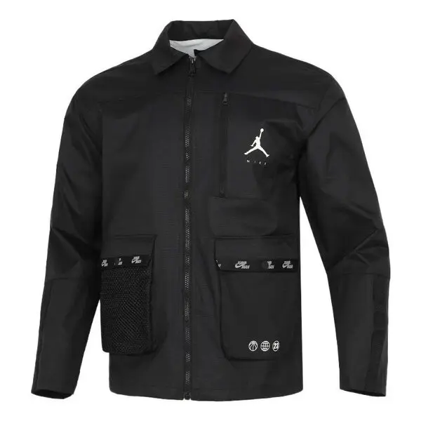 JORDAN Air Ss22 Cargo Sports Lapel Jacket - Default Color