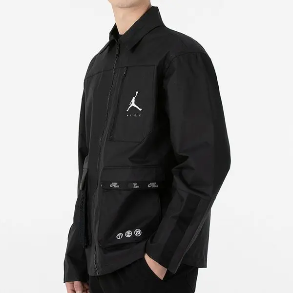 JORDAN Air Ss22 Cargo Sports Lapel Jacket
