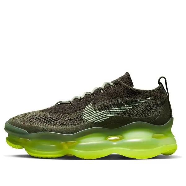 Nike Max Scorpion Sneakers - Barely Volt/cargo Khaki