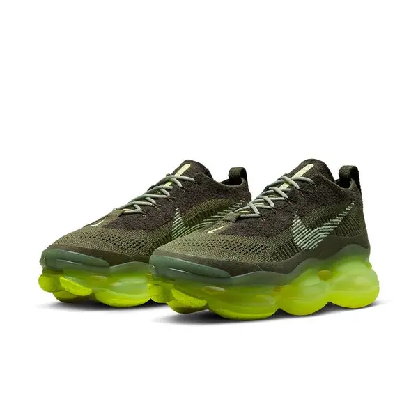 Nike Max Scorpion Sneakers - Barely Volt/cargo Khaki