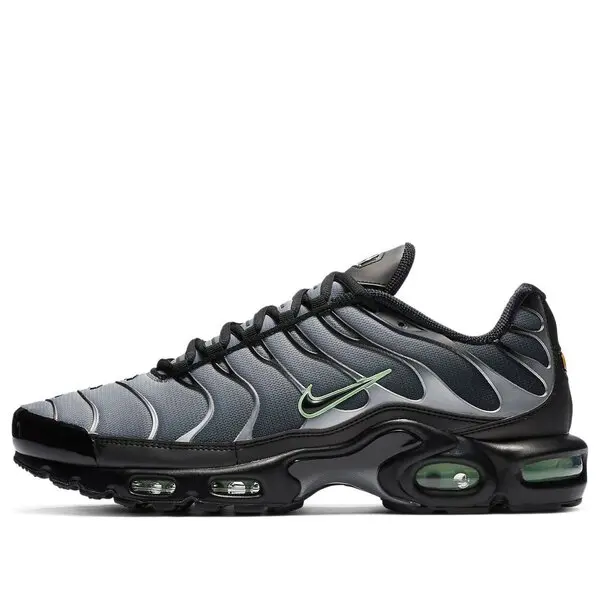 Nike Max Plus Sneakers - Black/green