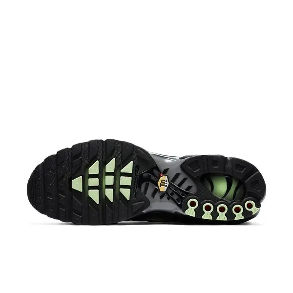 Nike Max Plus Sneakers - Black/green