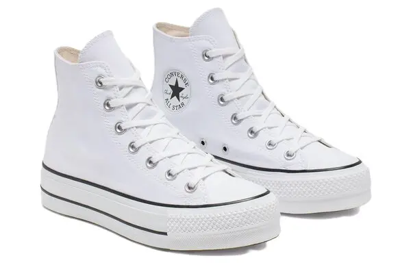 CONVERSE Chuck Taylor All Star Platform High Top Sneakers - White