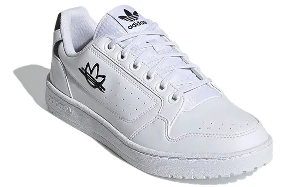 Adidas Originals Ny 90 Sneakers - White/black