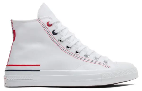 CONVERSE Chuck 70 Retro Denim High Top Sneakers