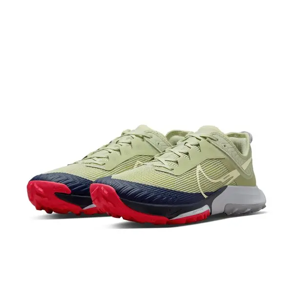 Nike Zoom Terra Kiger Trail Running Shoes - Green/blue