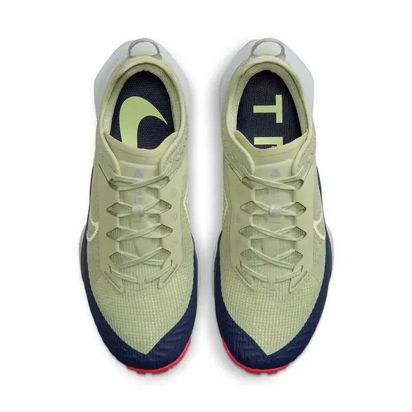 Nike Zoom Terra Kiger Trail Running Shoes - Green/blue