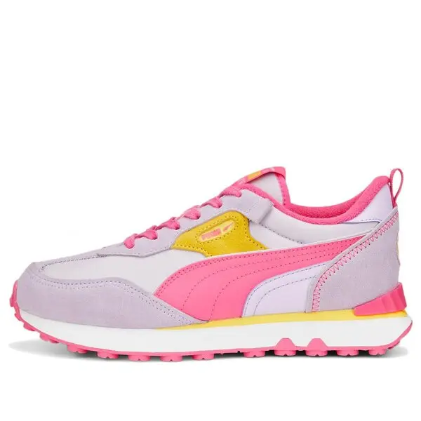 PUMA Rider Fv Vintage Sneakers - Light Lavender/glowing Pink