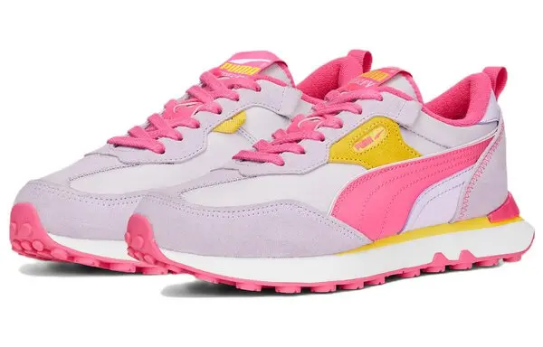 PUMA Rider Fv Vintage Sneakers - Light Lavender/glowing Pink