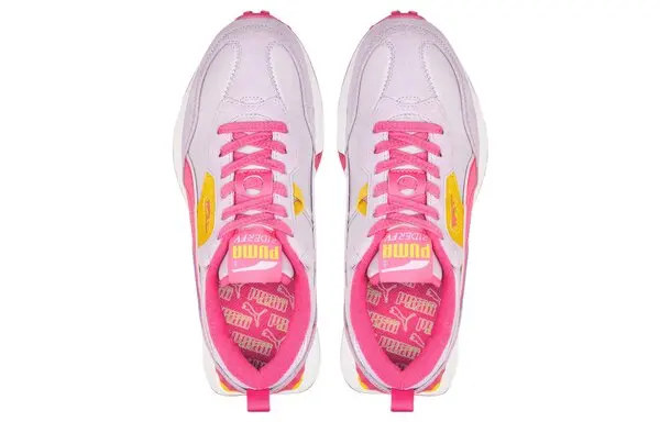 PUMA Rider Fv Vintage Sneakers - Light Lavender/glowing Pink