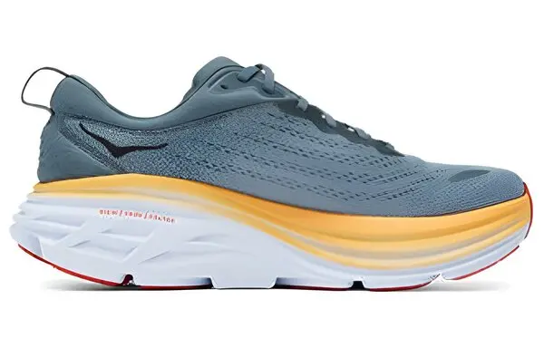 Hoka One One Bondi Performance Footwear - Goblin Blue/mountain Spring