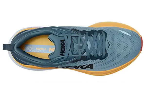 Hoka One One Bondi Performance Footwear - Goblin Blue/mountain Spring